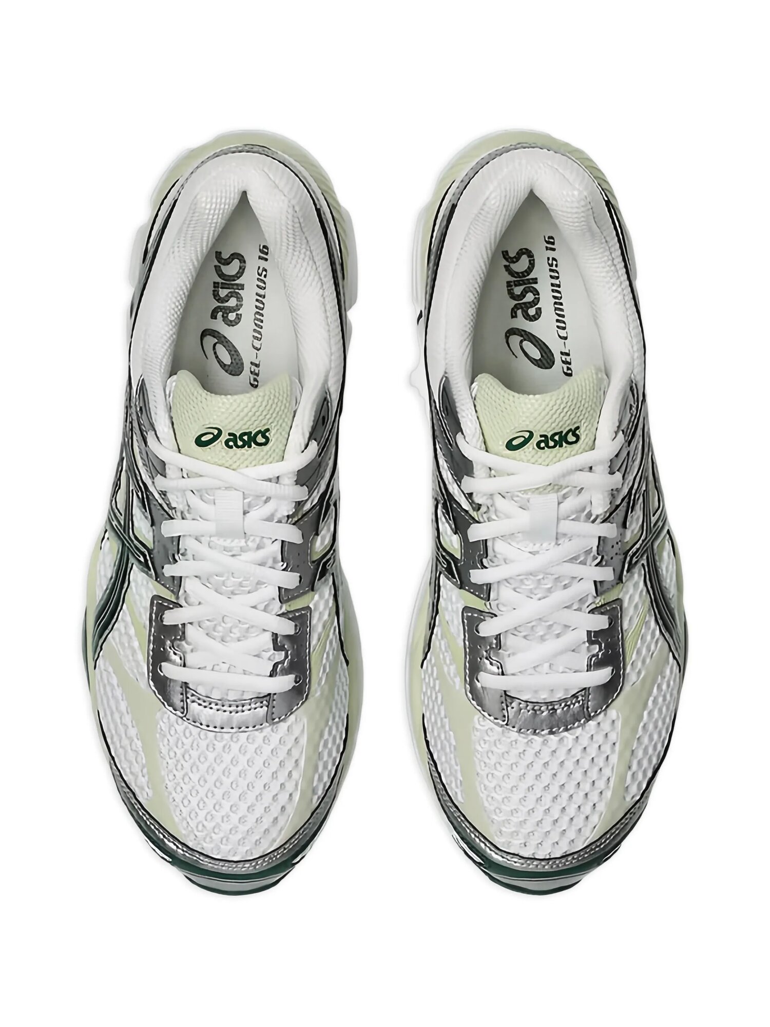 Кроссовки ASICS Cumulus 16, размер 13 US, белый — фото 1