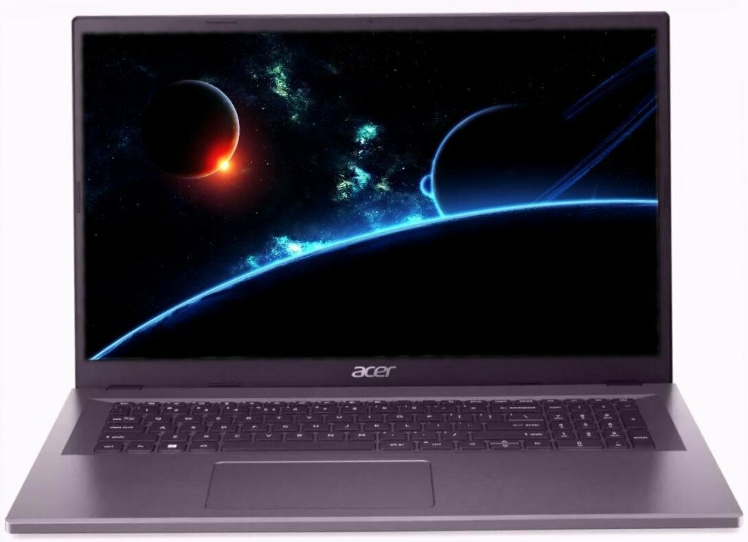 Ноутбук Acer Intel N-Series 3,1ГГц 4 ядер. 17,3' 1920x1080 Intel UHD Graphics Xe 24EUs Windows 11 Pro Русская раскладка