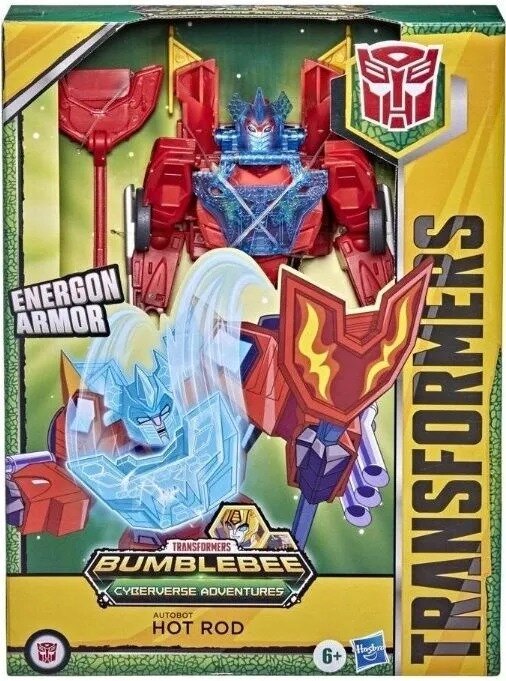 Фигурка Hasbro Transformers Cyberverse Adventures Autobot Hot Rod F2746