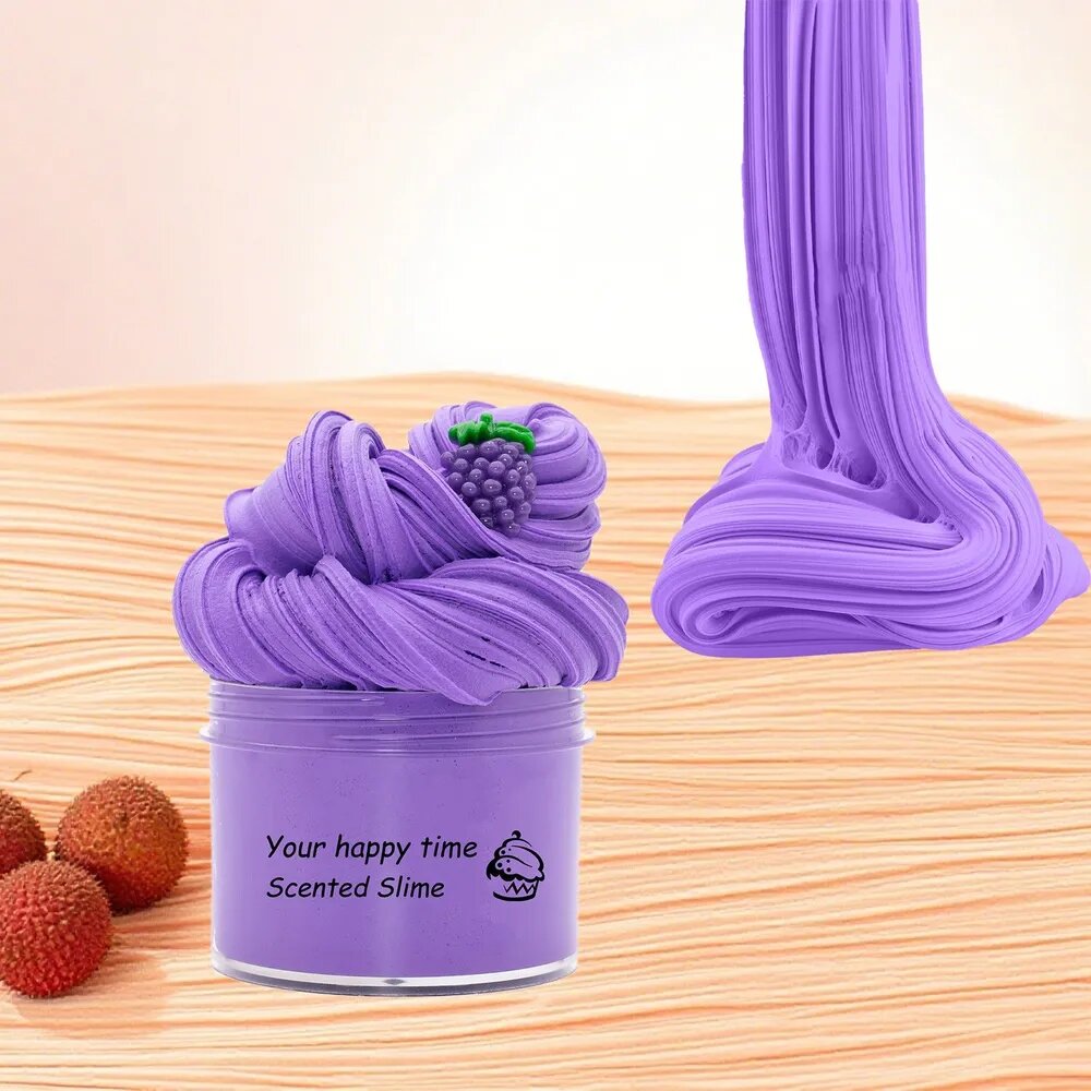 Слайм воздушный флаффи