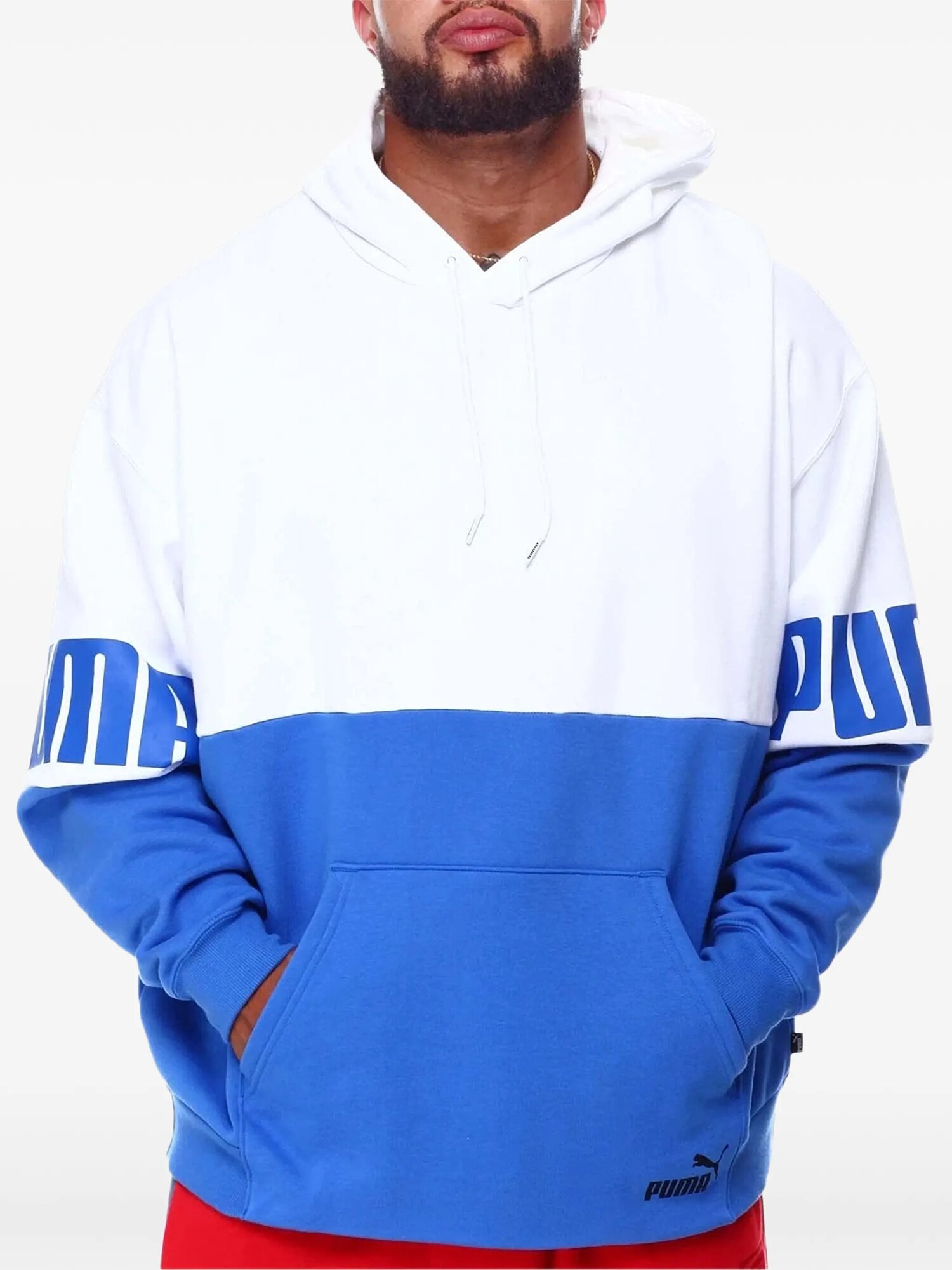 Футболка PUMA, размер XL, белый,
