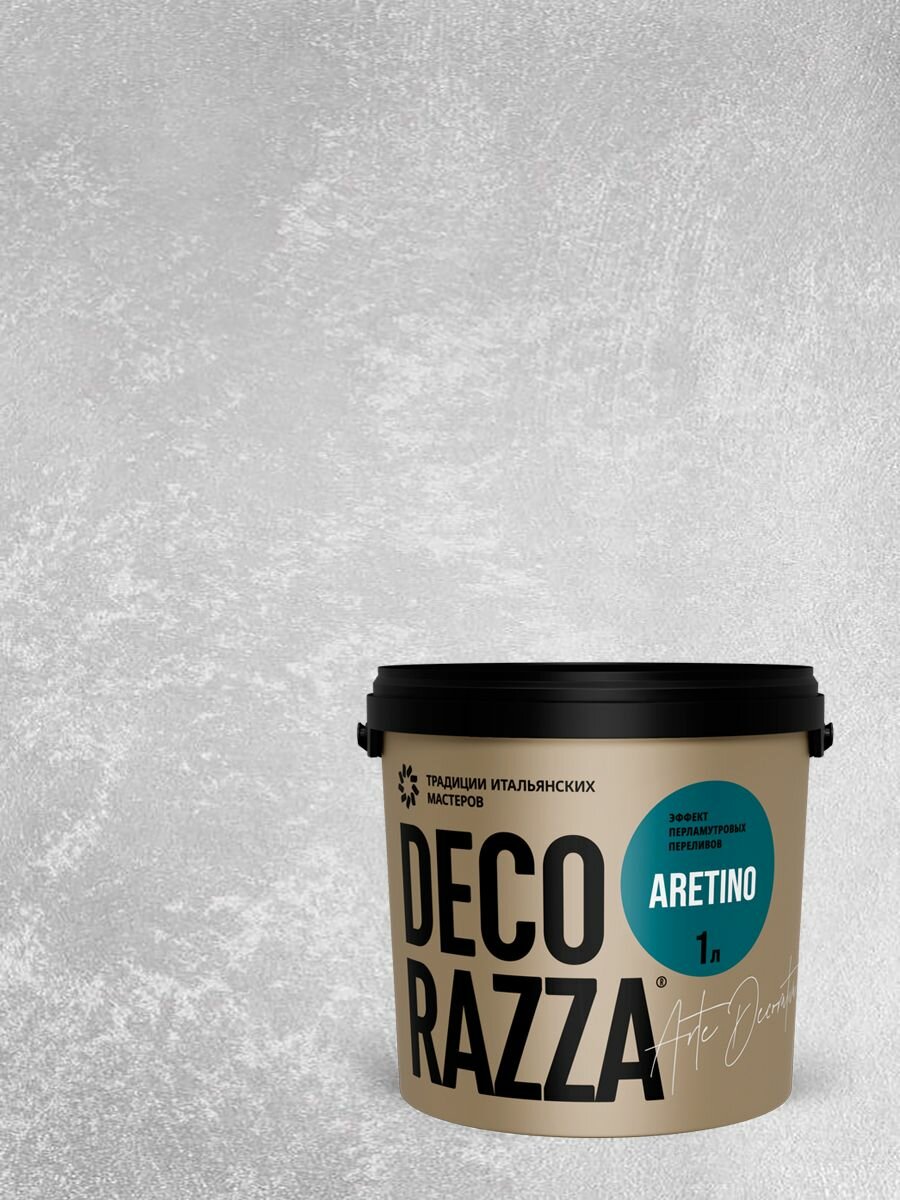 Декоративная штукатурка Decorazza Aretino (1л) AR 001