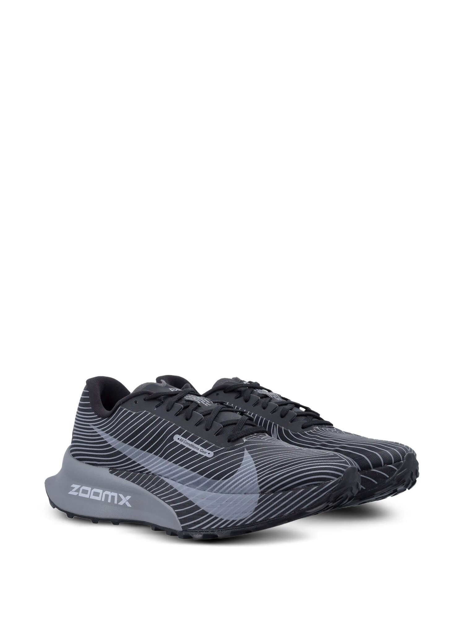 Кроссовки NIKE ACG Ultrafly Trail, размер 8.5 US, черный — фото 1