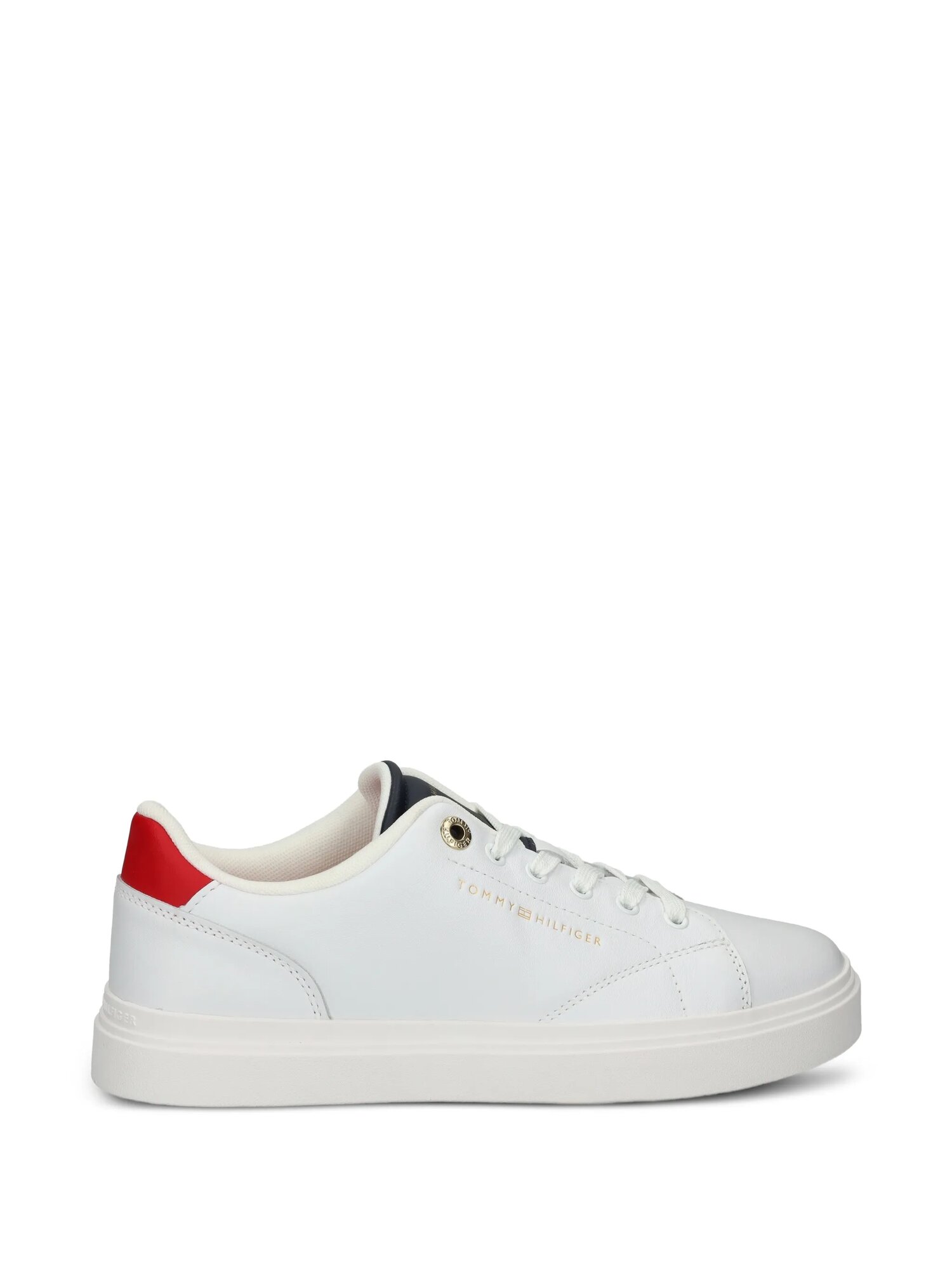 Кроссовки Logo leather sneakers