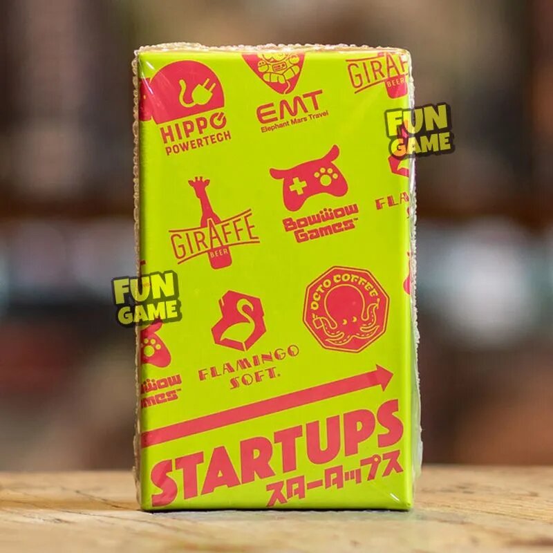 Oink Game Startups Настольные игры Предпринимательская стратегия