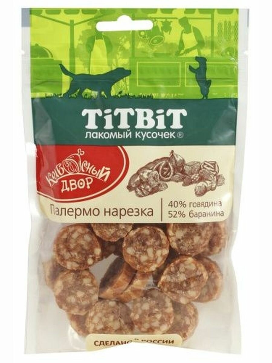 Нарезка Палермо Колбасный двор 80 г Титбит