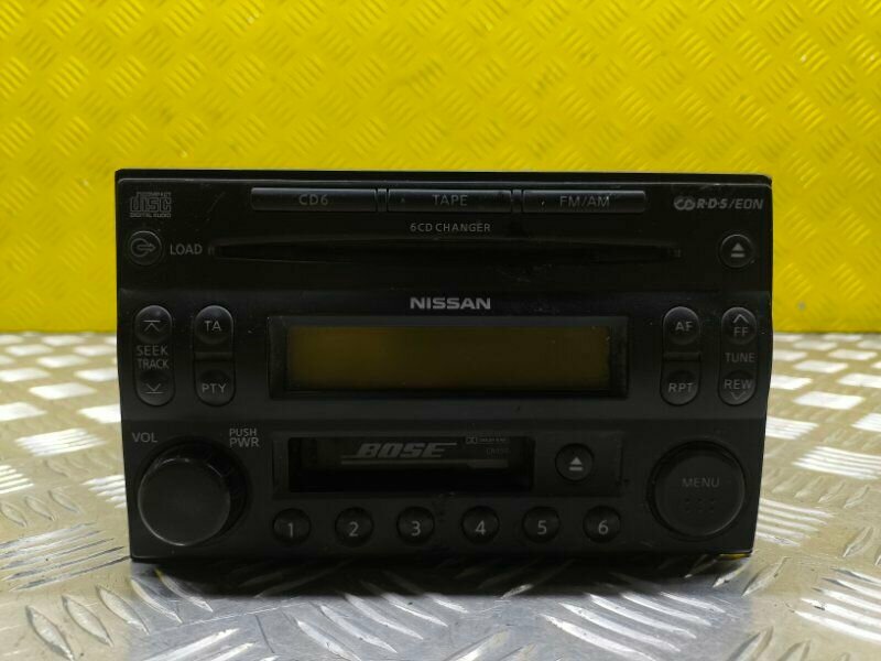 Магнитола Nissan Murano Z50