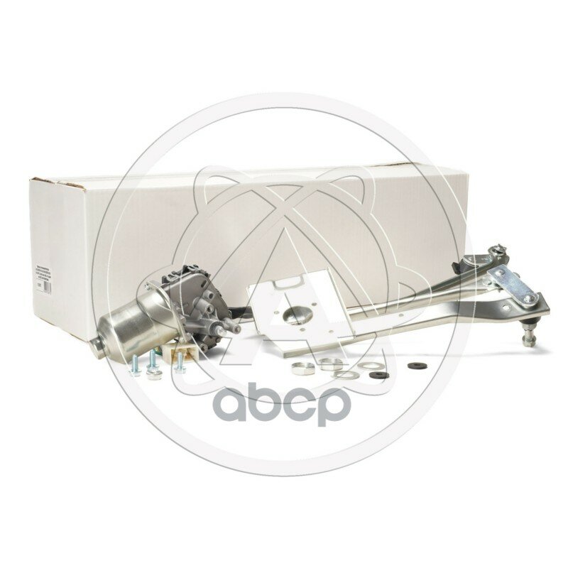 Трапеция стеклоочистителя Газель-3302 н/о AVTOELECTRICA 60.5205100-20 с мотором BOSCH в сборе AVTOELECTRICA арт. 60.5205100-2.