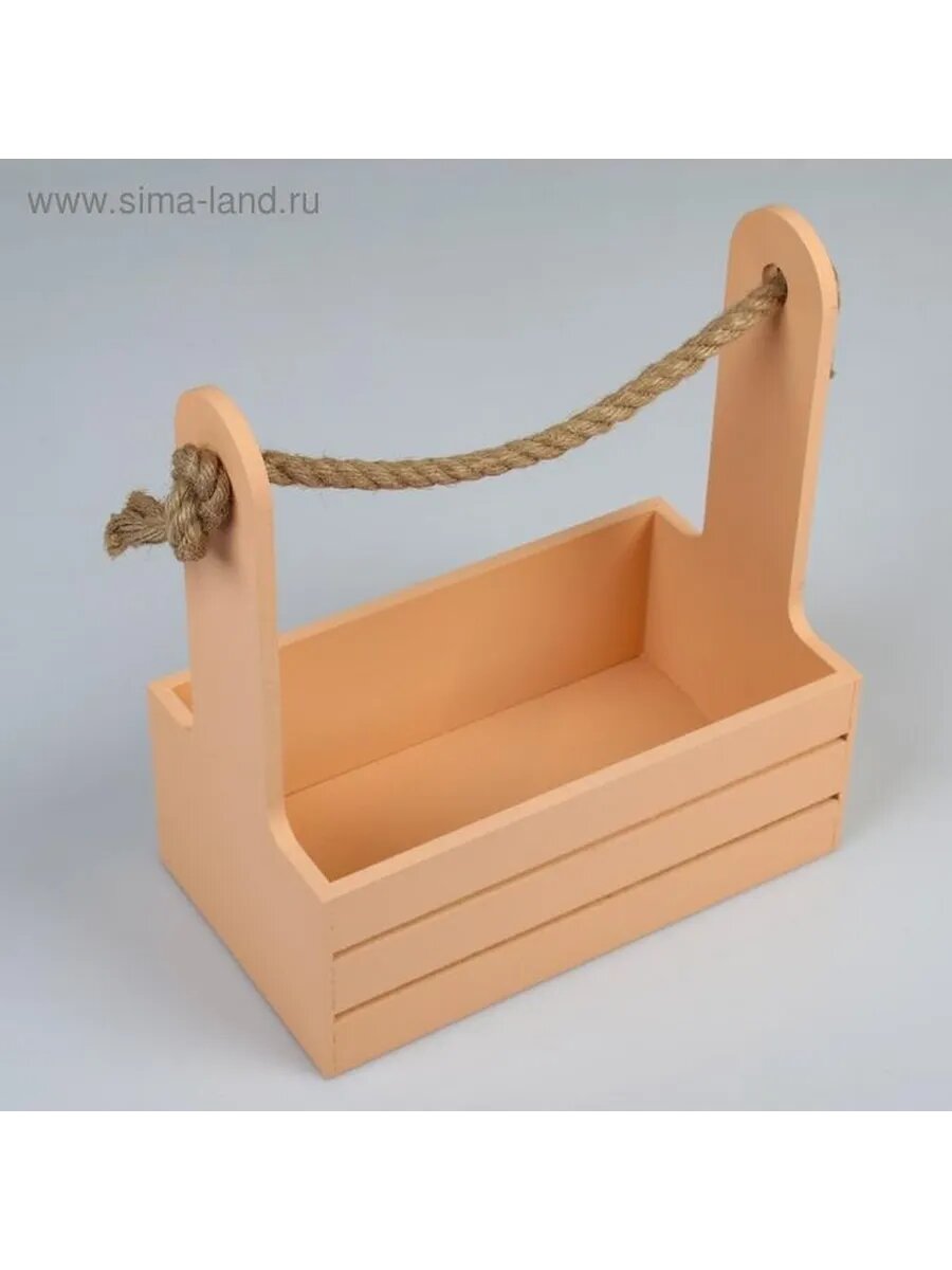 Элегантные деревянные подарочные ящики с ручками
