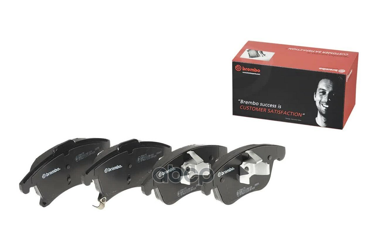 ( P 24 173 ) К-т дисков. тормоз. колодок Brembo арт. P24173