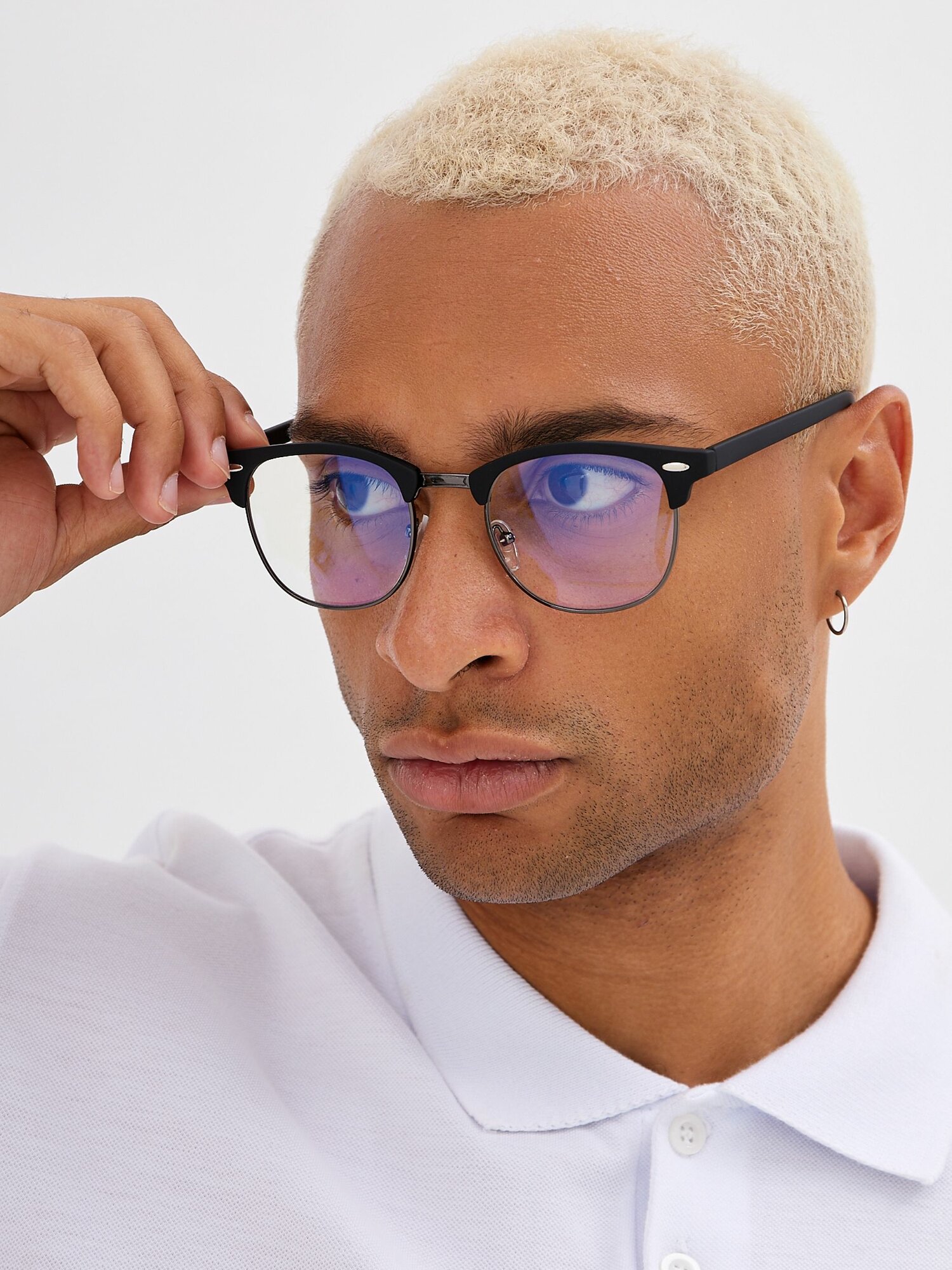 Имиджевые декоративные компьютерные очки