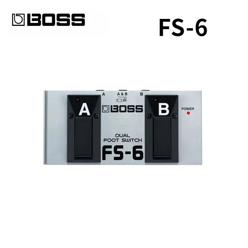BOSS FS-6 Двойной педальный переключатель эффектов электрогитары KATANA Speaker Switch Педаль переключения динамиков