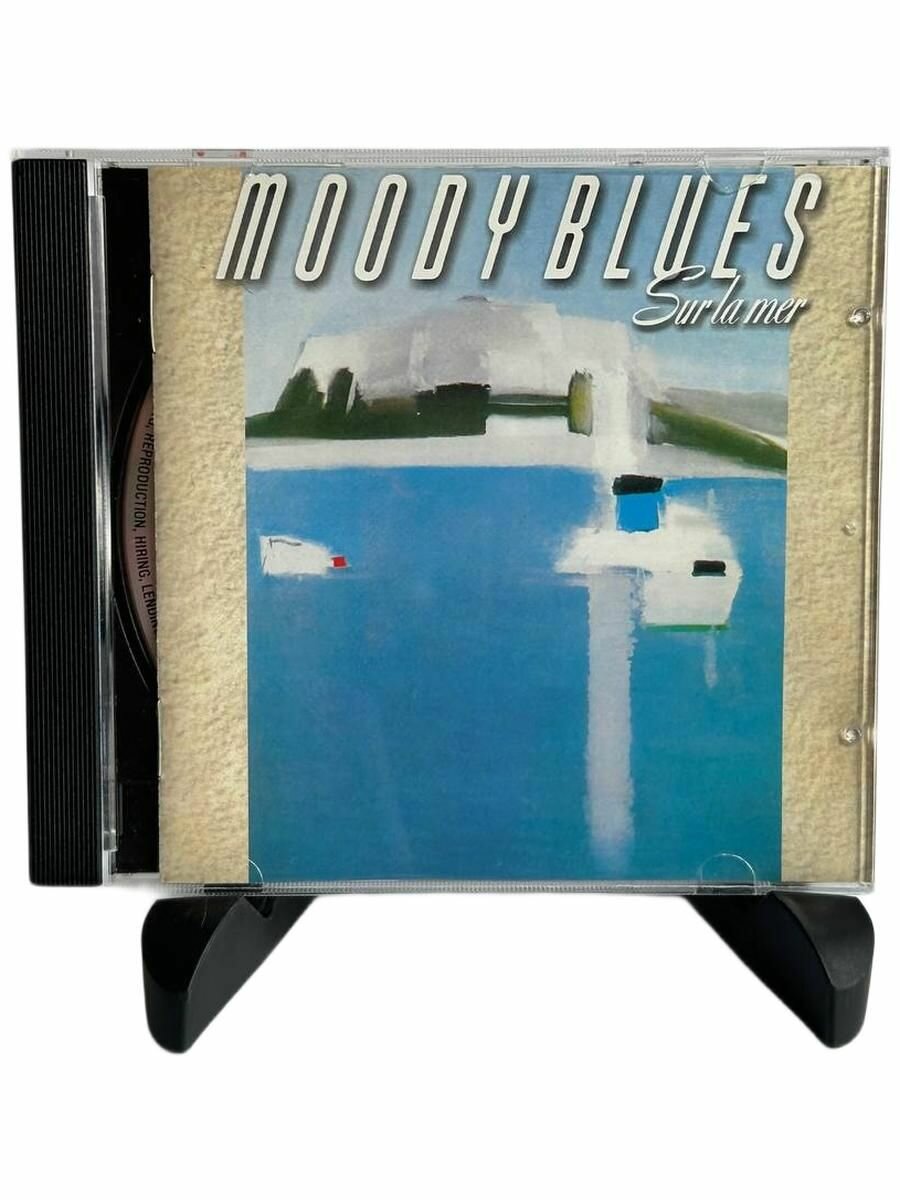 Moody Blues - Sur La Mer (1CD-Аудио, Россия 2003, Редкий)