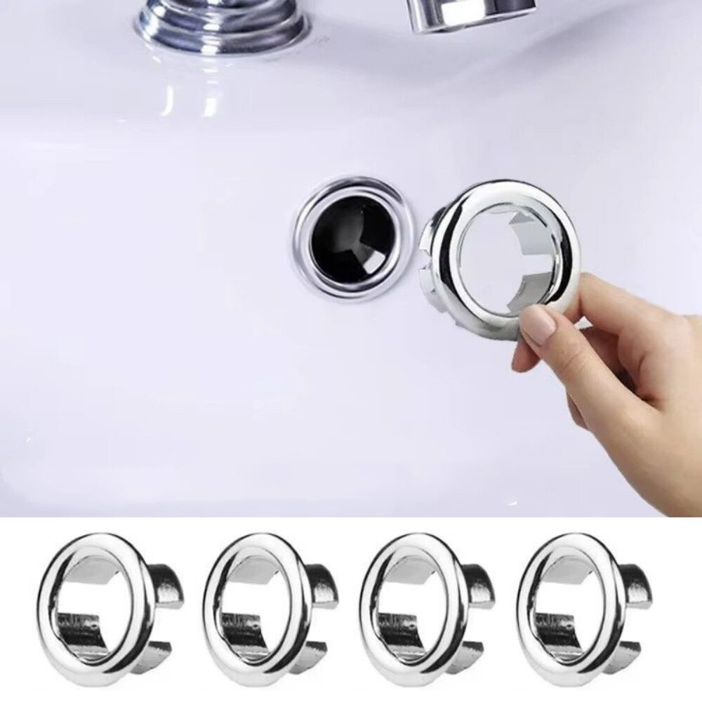 Крышка Сливного Отверстия Раковины, Декоративное Кольцо Перелива, Аксессуары Для Кухни И Ванной Комнаты.