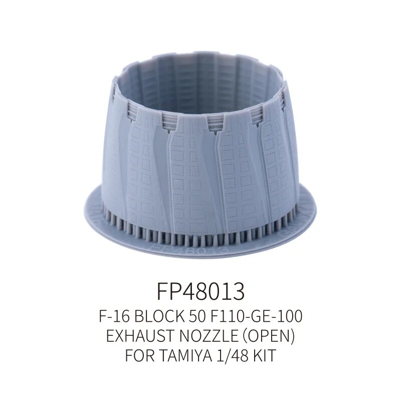 Насадка выхлопа F-16 Block 50 FP48013 1/48