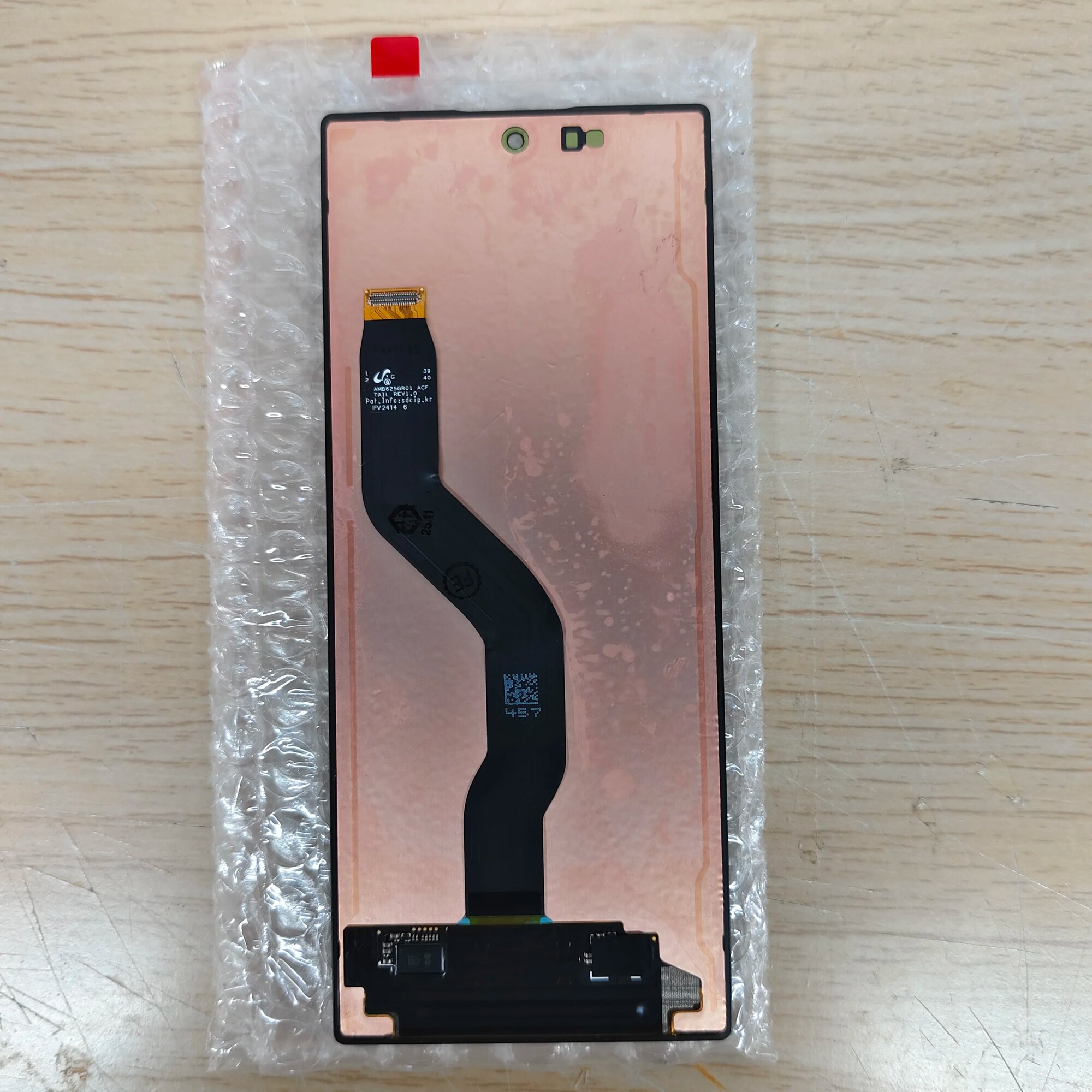 Оригинальный экран без дефектов для Samsung Z Fold 6, внешний LCD-дисплей, замена экрана для Samsung Fold 6, маленький экран.