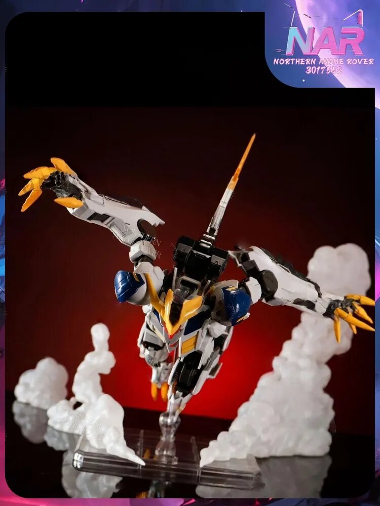HG 1/144 Барбатос Люпус Рекс Императорская форма (B033) от GaoGao сборная модель с подставкой