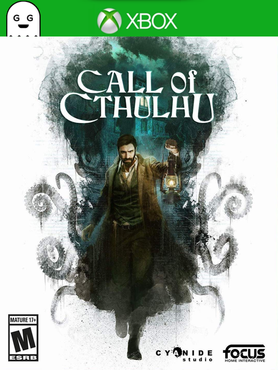 Игра Call of Cthulhu, цифровой ключ для Xbox One/Series X|S, Русский язык, Аргентина