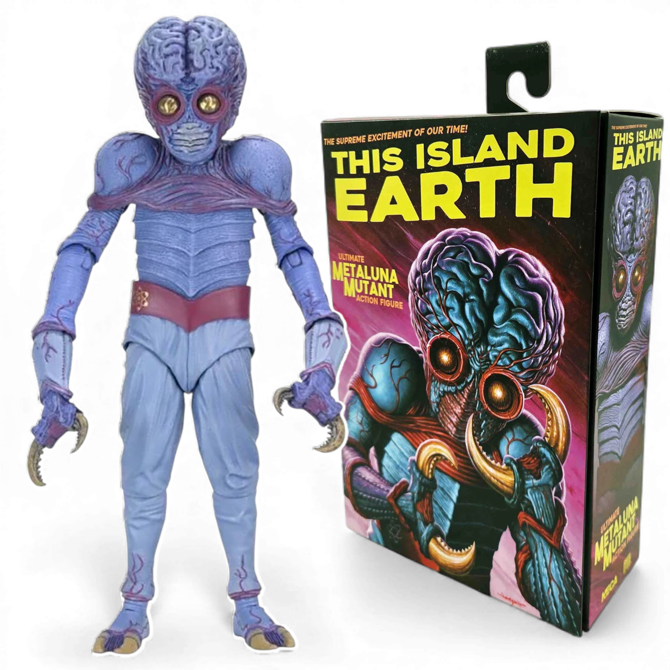 Фигурка Мутант Металунский от Neca оригинальная коллекционная