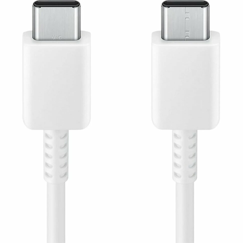 Кабель Samsung USB Type-C - USB Type-C, 60Вт, 1.8 м, EP-DX310, бел, 1748824