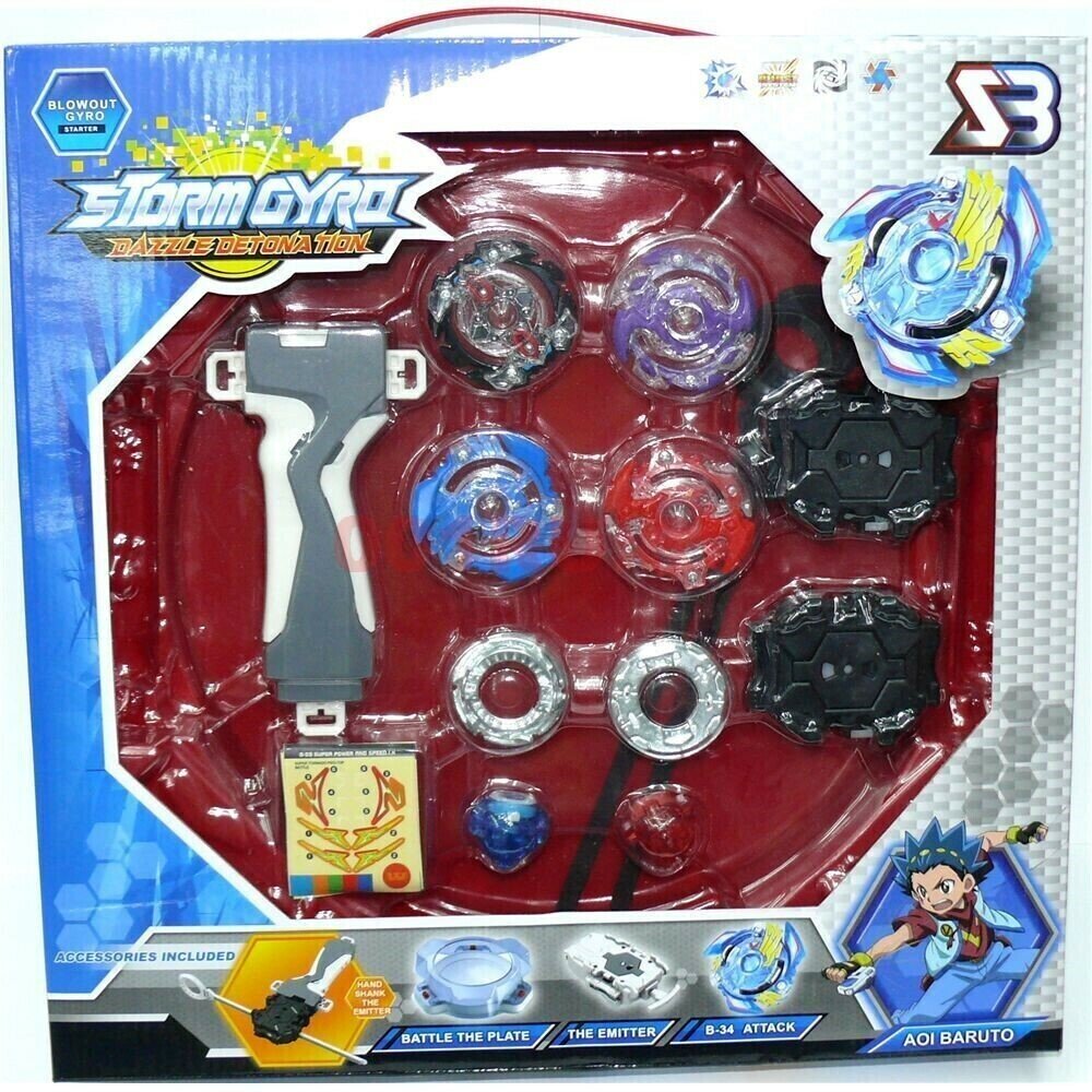 Набор бейблэйд "EVOLUTION SET" (арена + 2 волчка)