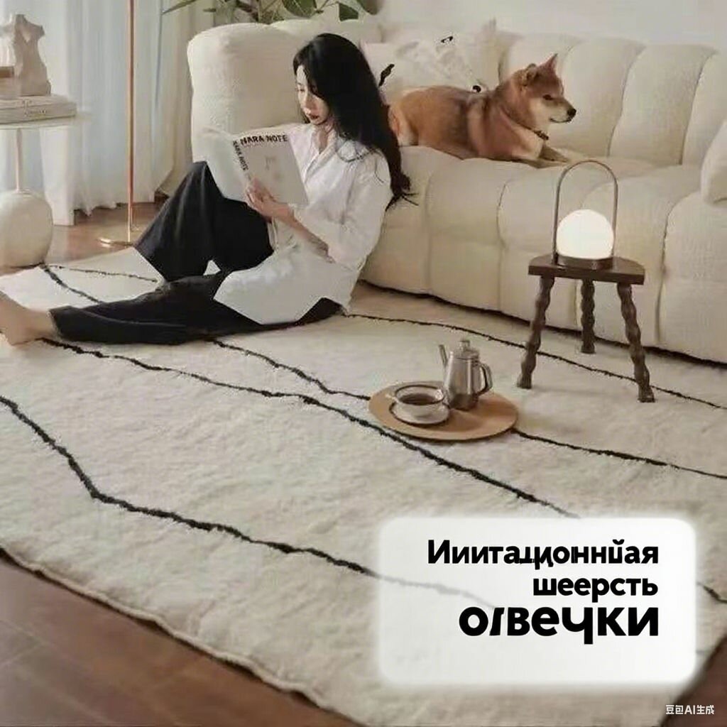 Ковер 80x160 см-ROMIKY