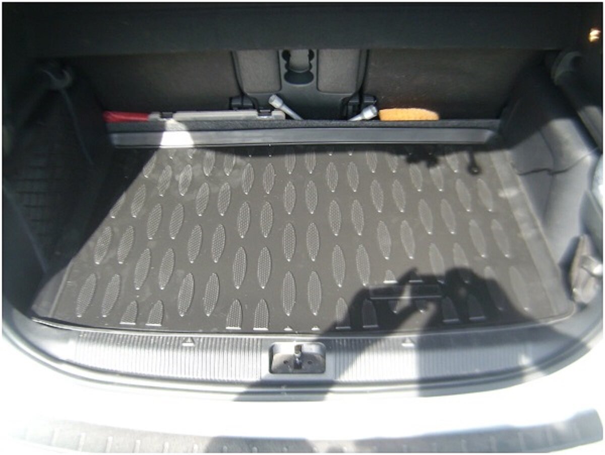 Skoda Yeti (2009-)модельный коврик в багажник