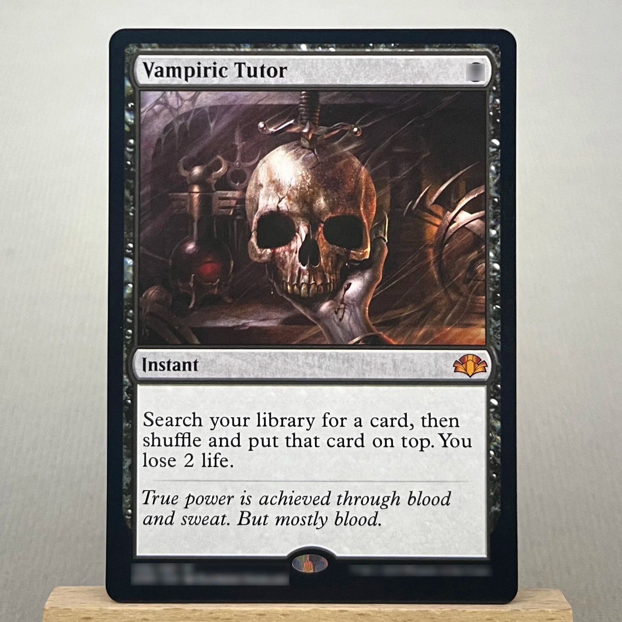 Коллекционная карта Magic: The Gathering Sheoldred, the Apocalypse 108) DMR