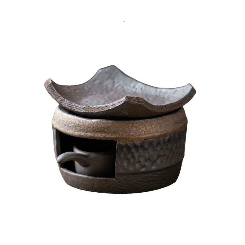 Керамический подогреватель для чая с аромадиффузором, 2