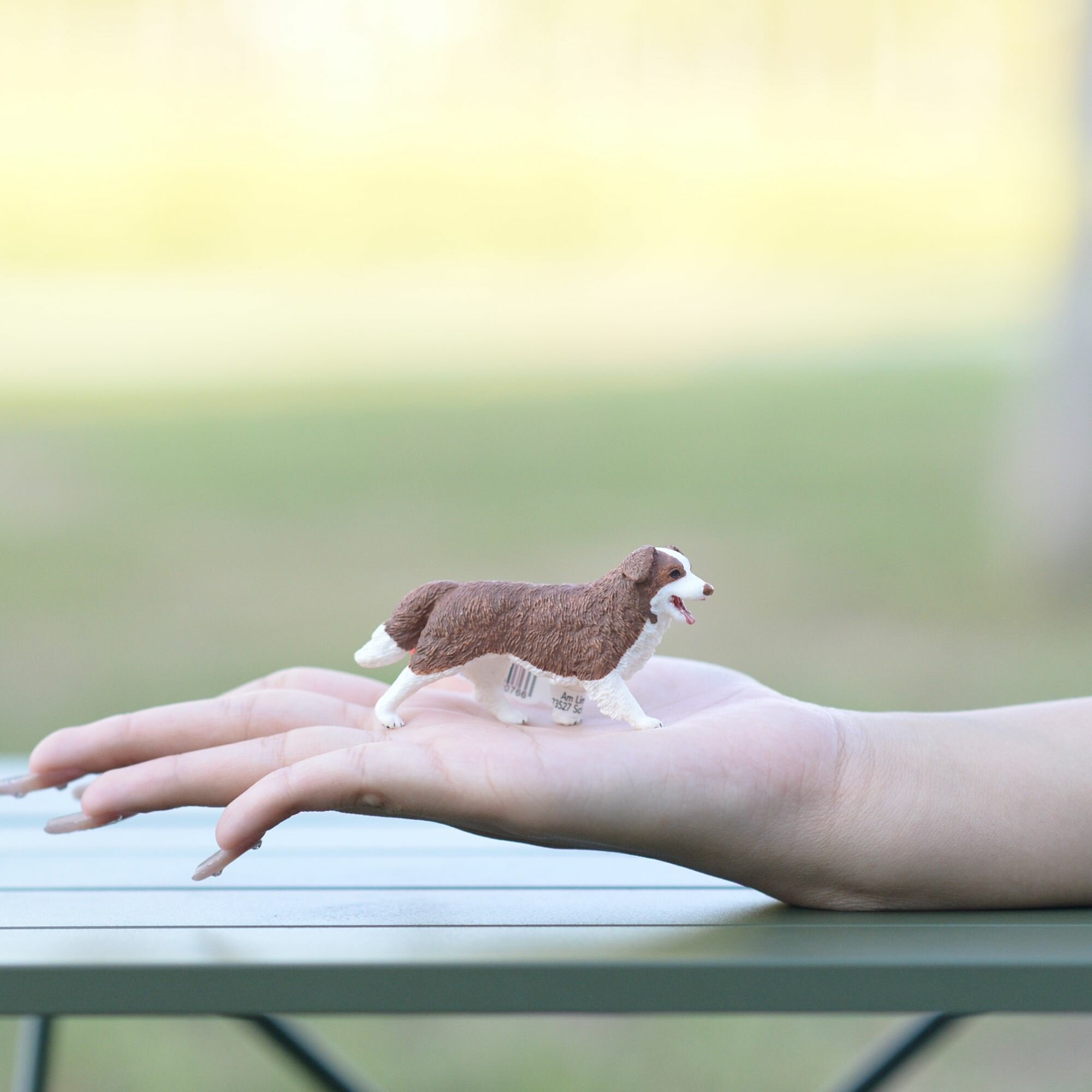 Подлинная немецкая модель игрушки для собак Schleich