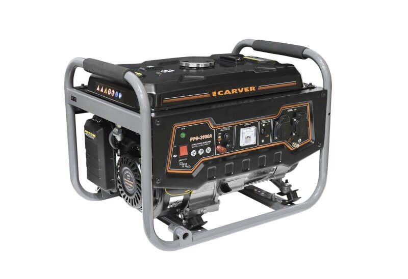 Генератор бензиновый CARVER PPG- 3900А