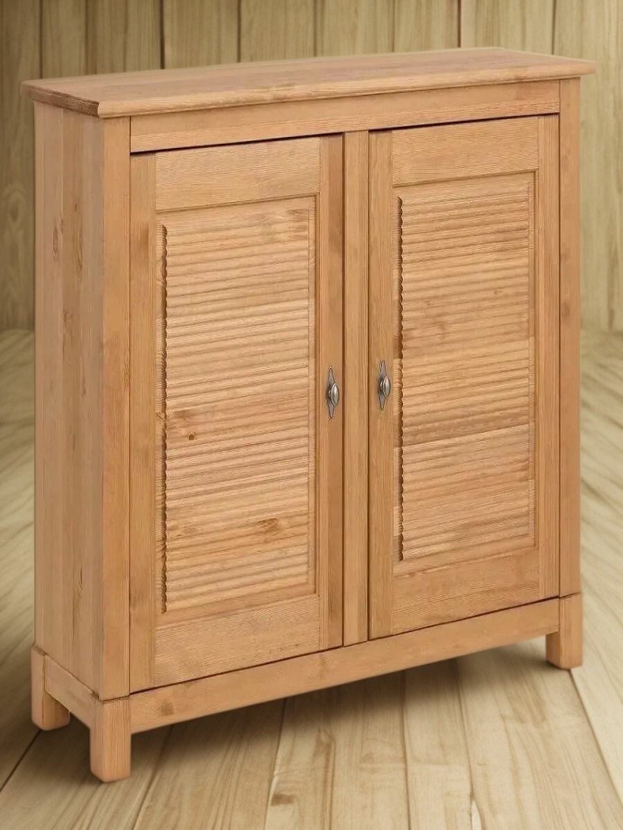 Комод деревянный Рауна 3 из массива сосны