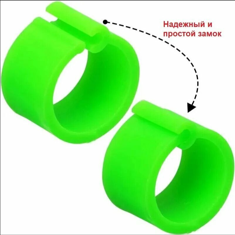 Кольцо для птицы — фото 1