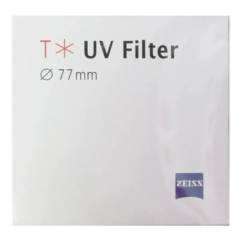 Защитный светофильтр ZEISS UV Filter 77 мм для объектива