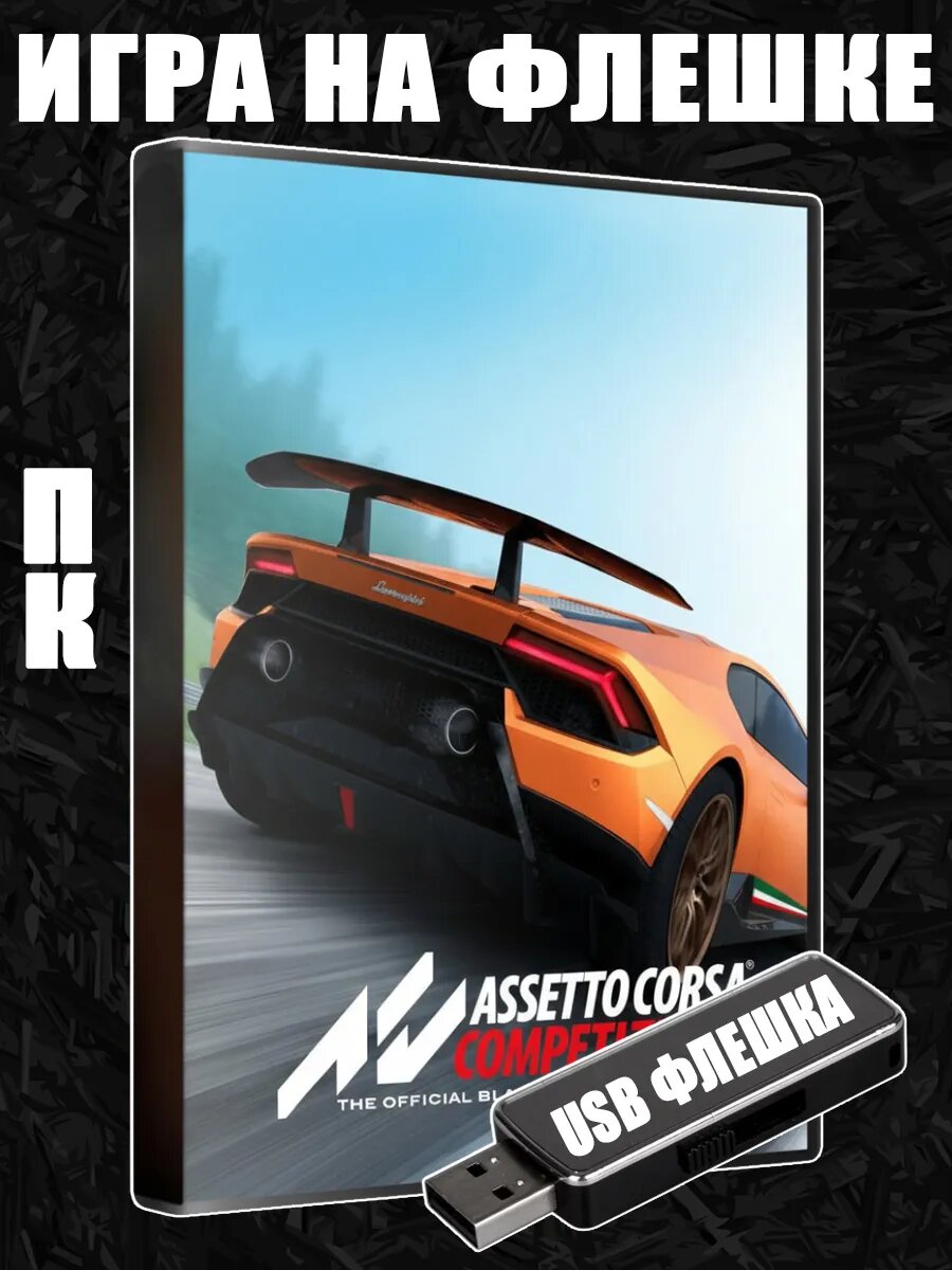 Игра Assetto Corsa Competizione на USB флешке