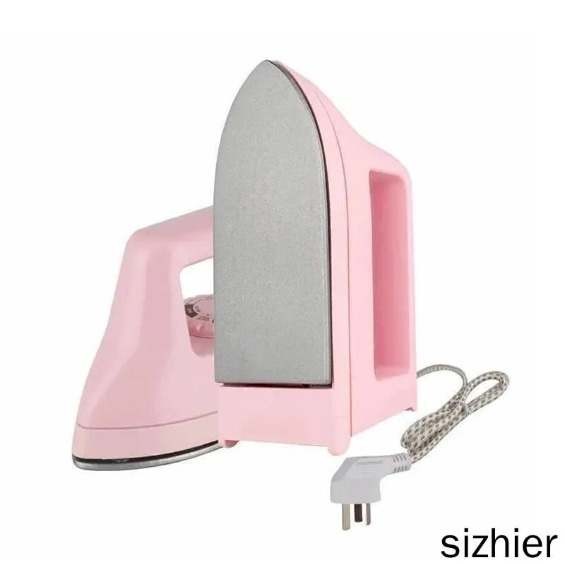 Мини портативный электрический утюг, выпрямления одежды со стразами, дорожная гладильная машина для сушки