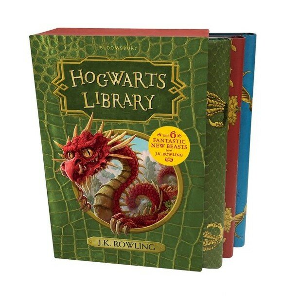 The Hogwarts Library Box Set — фото 1