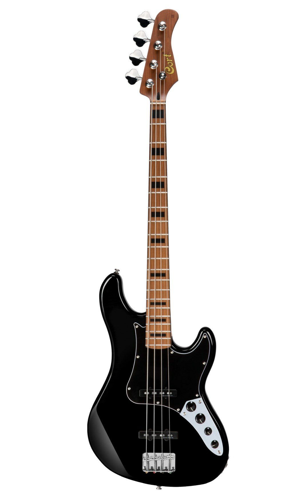 Cort GB64JJ-BK GB Series Бас-гитара, черная