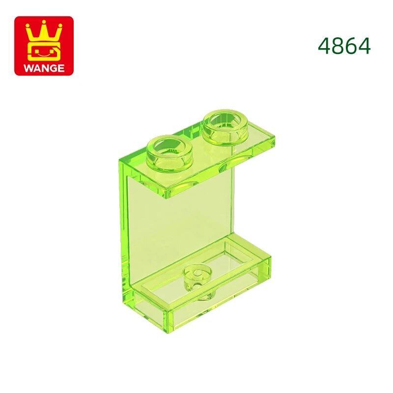 Wange Конструктор Окно Зеленое, Color: 89. Trans-Medium Gree