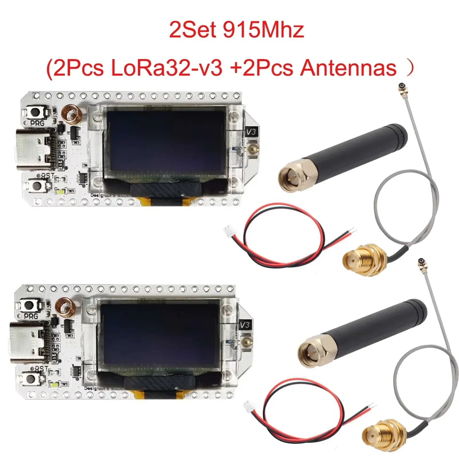 LoRa32 V3 915MHz IoT Kit (2 шт.)