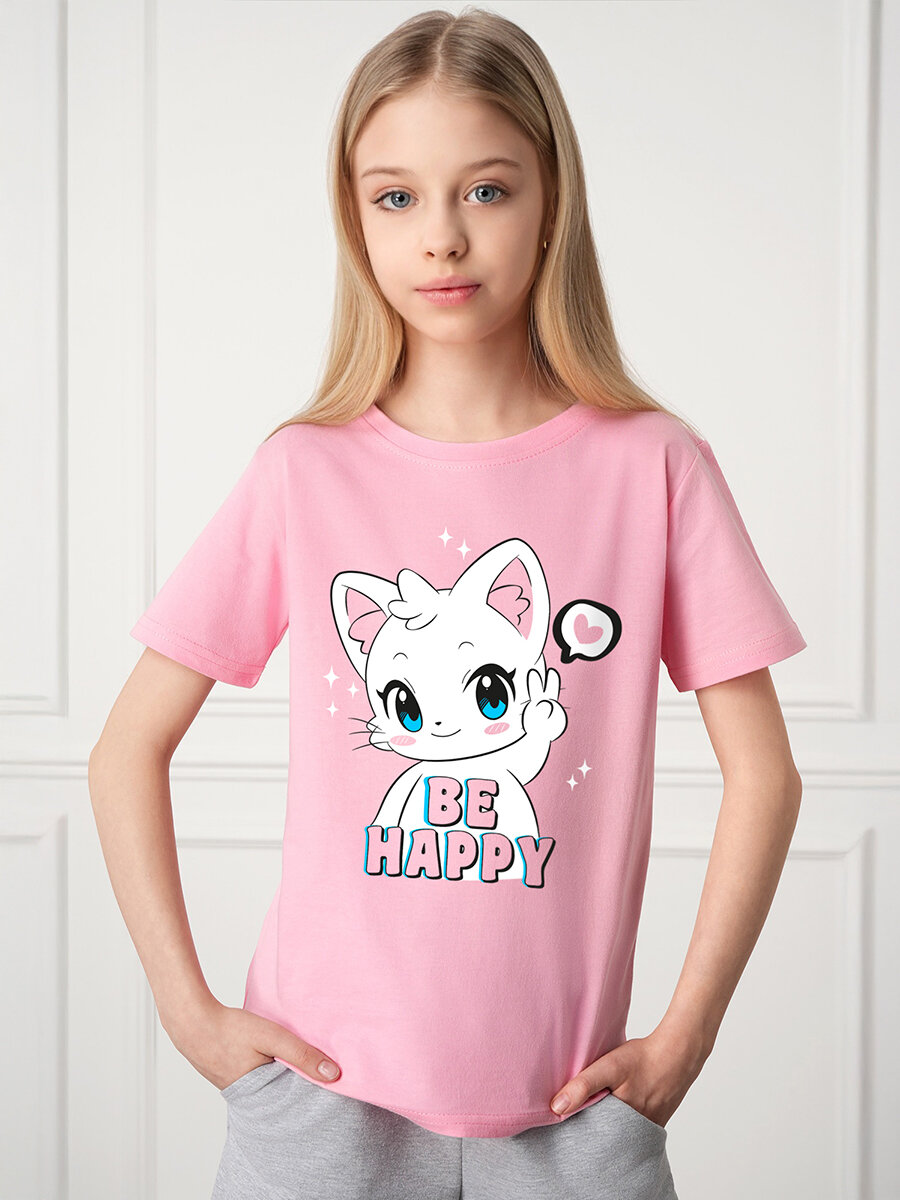 Футболка Для девочек