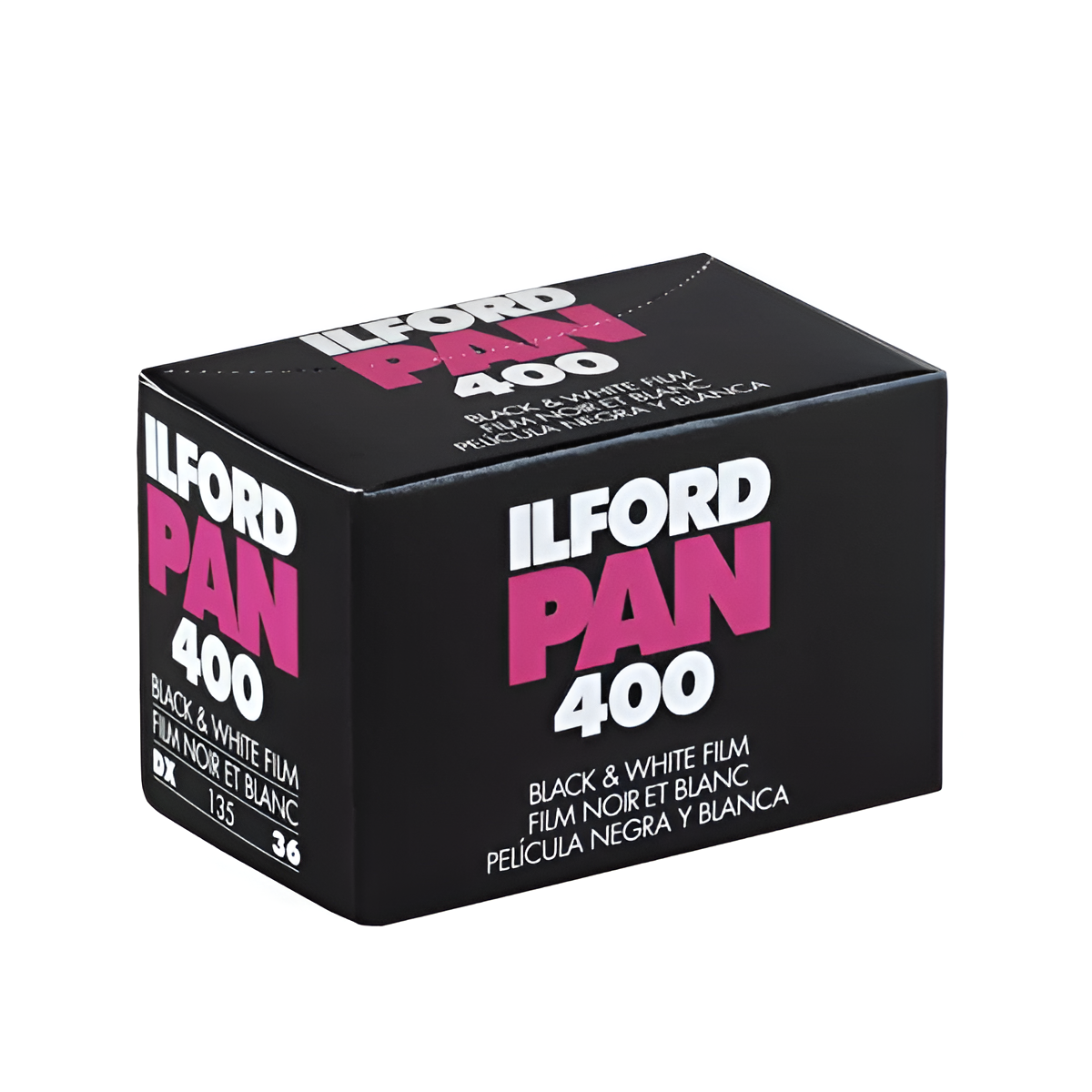 Фотопленка Ilford PAN 400 черно-белая 36 кадров