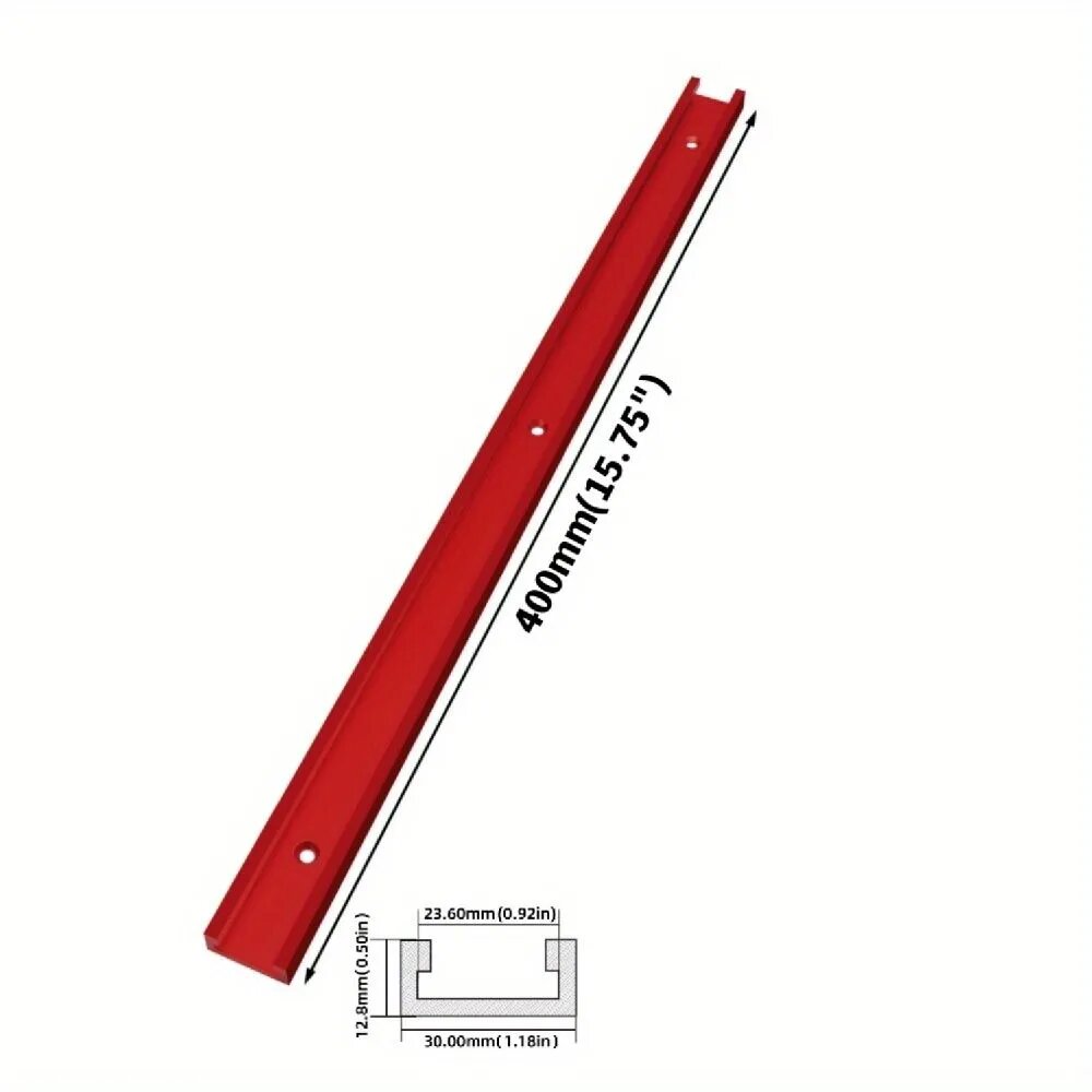 Упор для торцовочной рейки типа 30 из алюминиевого сплава, направляющая для деревообрабатывающего желоба, Кондуктор с Т-образным пазом, Аксессуары для инструментов
