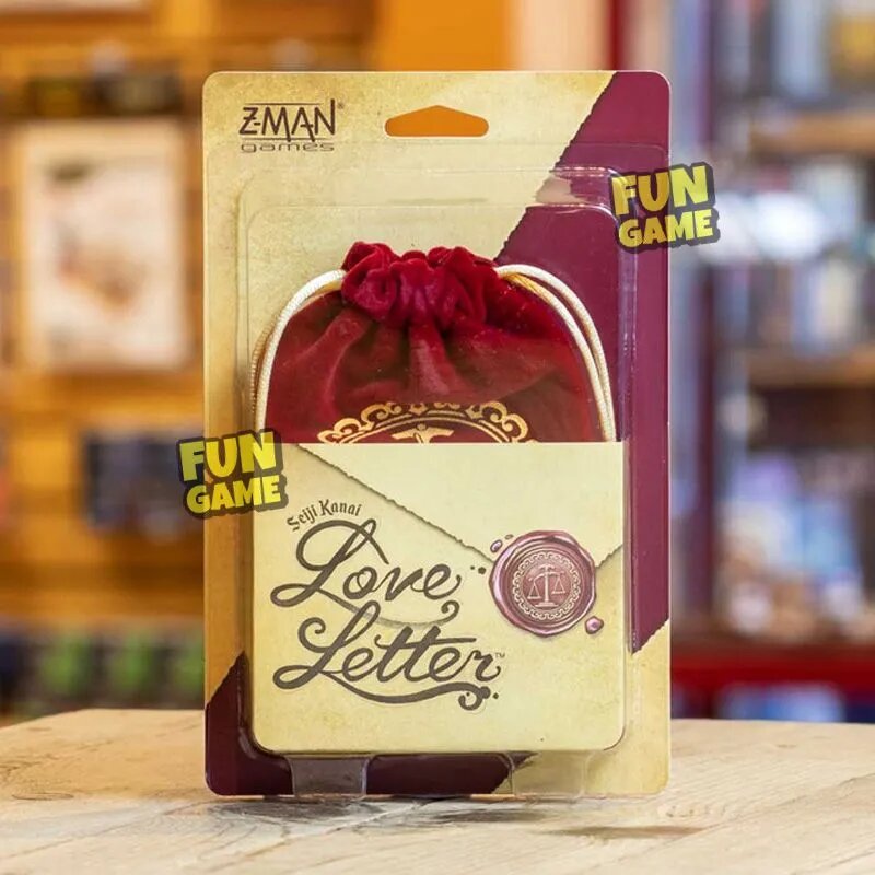 Lover Letter Любовные письма классические игры эпохи Возрождения Английский перевод для дома для семьи для детей для компании