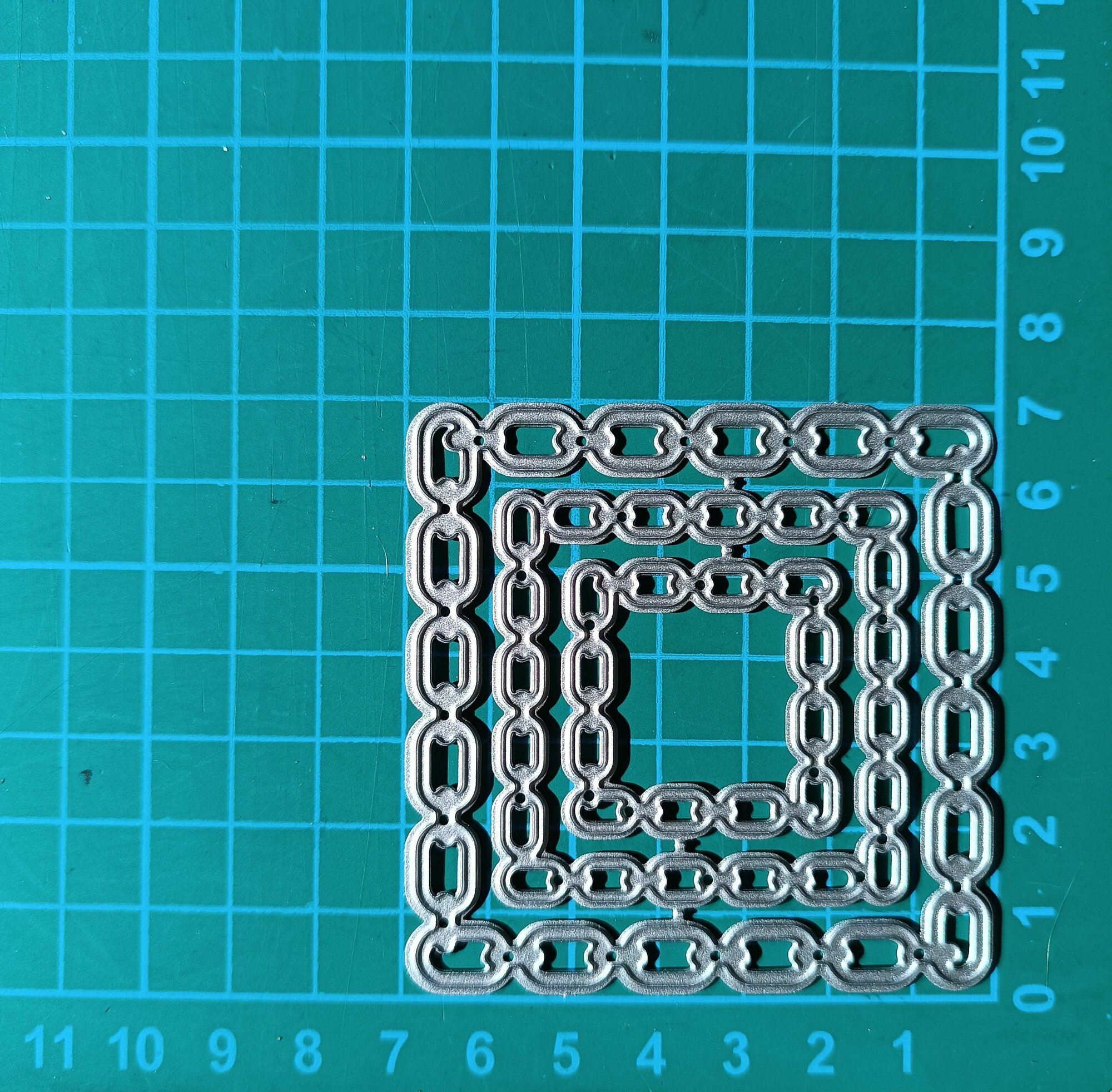 Нож для скрапбукинга BH1811, размер 7*7 см, для машинки для вырубки.