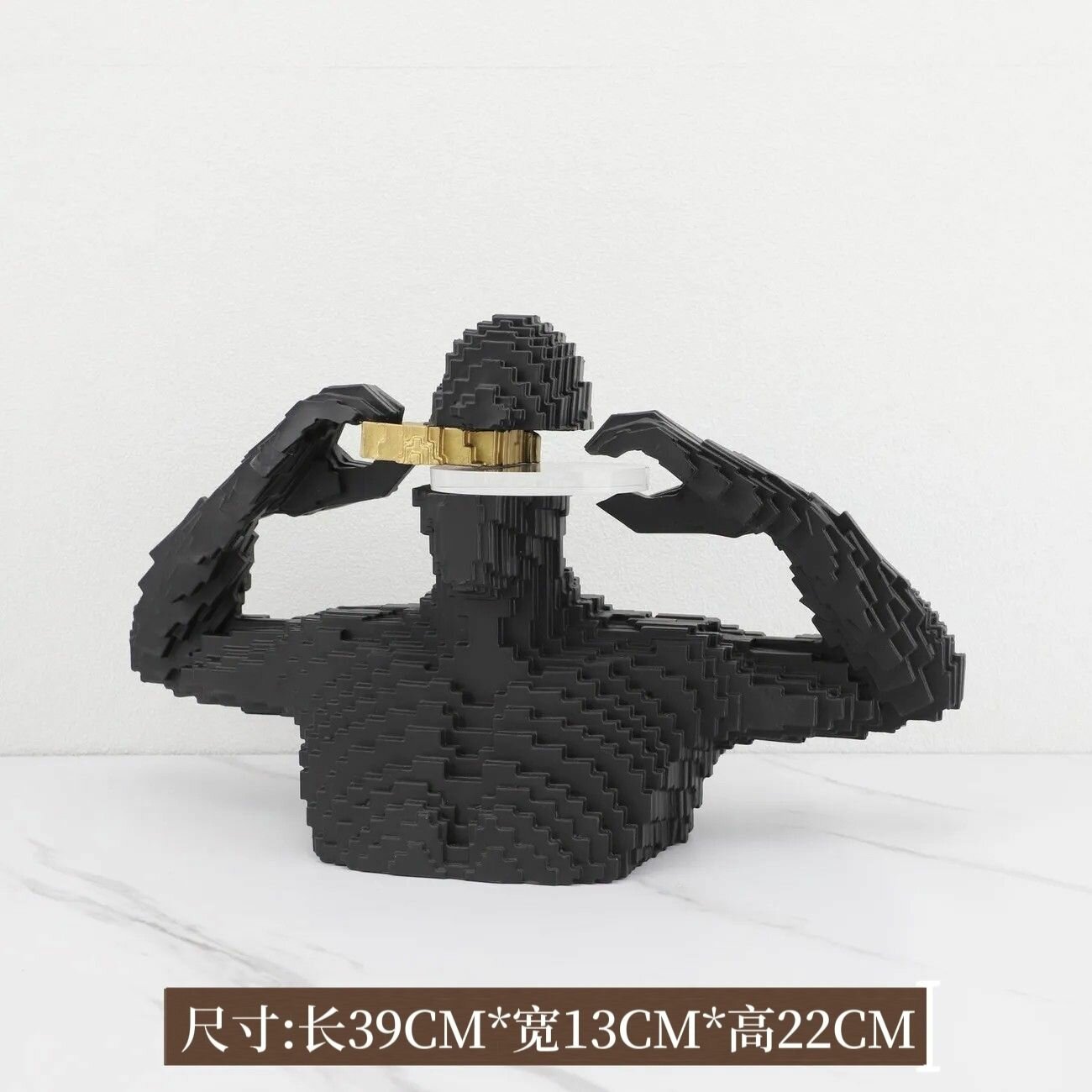 Скандинавская фигурная скульптура, креативный декоративный элемент, абстрактное искусство, портретное украшение для демонстрационных залов, гостиных и декора прихожей.