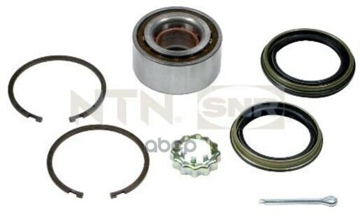 Подшипник ступичный передн NISSAN: ALMERA I 95-00, SUNNY III 90-00 SNR арт. R168.30