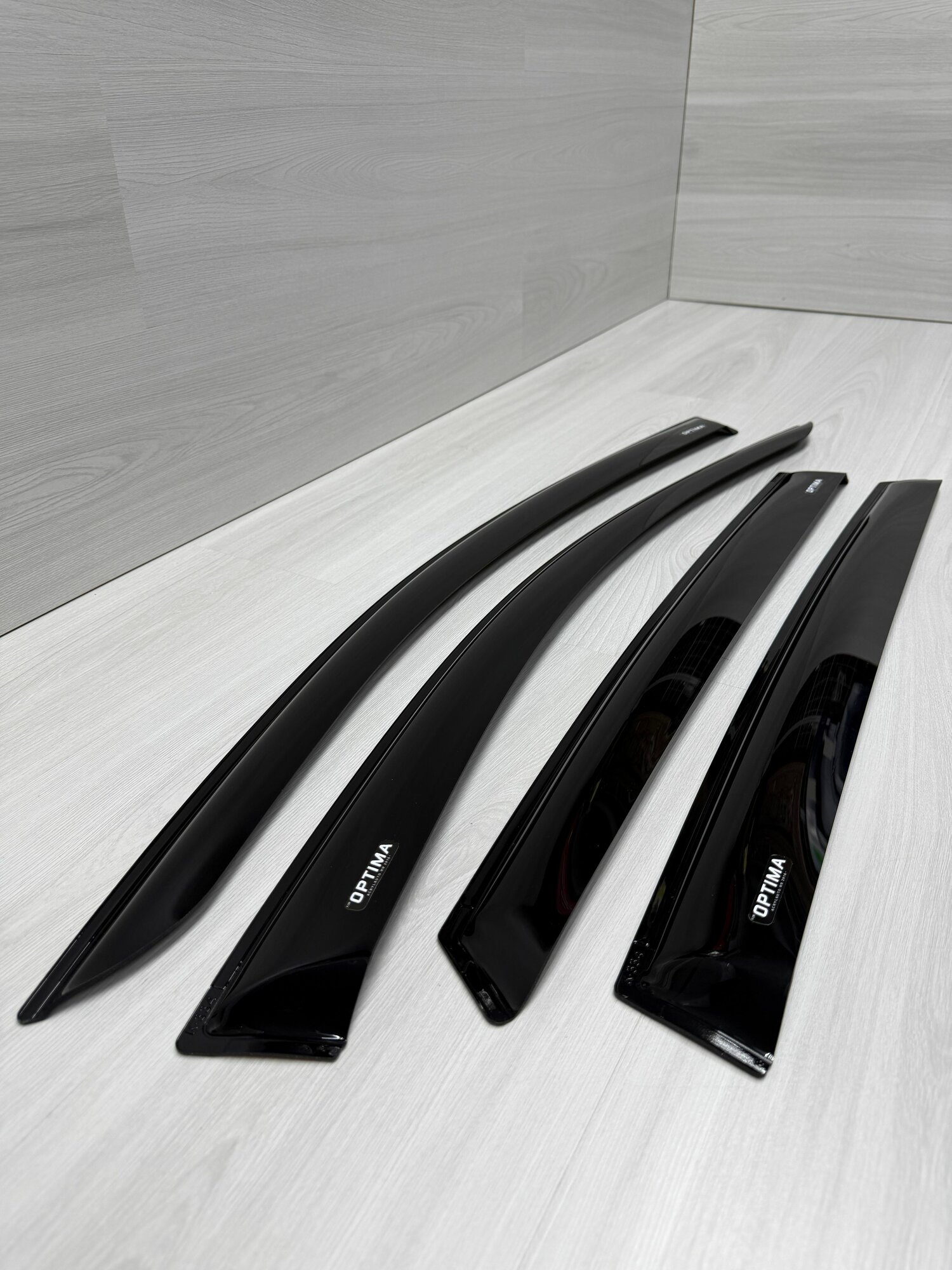 Дефлекторы (ветровики) окон на Kia Optima 2016-2020 Оптима