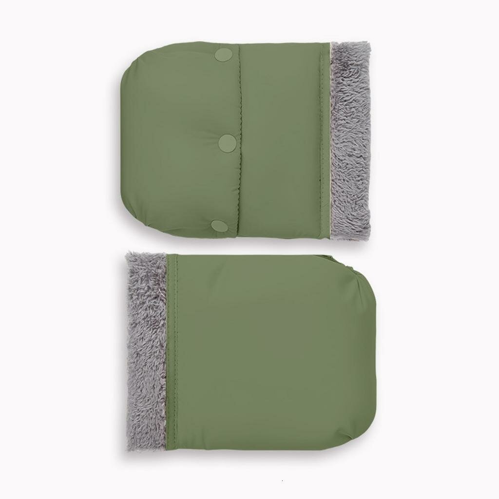 Чехлы для ручек коляски, 2 шт, Зеленый