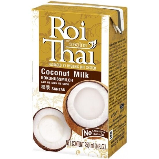 Молоко Roi Thai Кокосовое вегетарианское, 250 мл